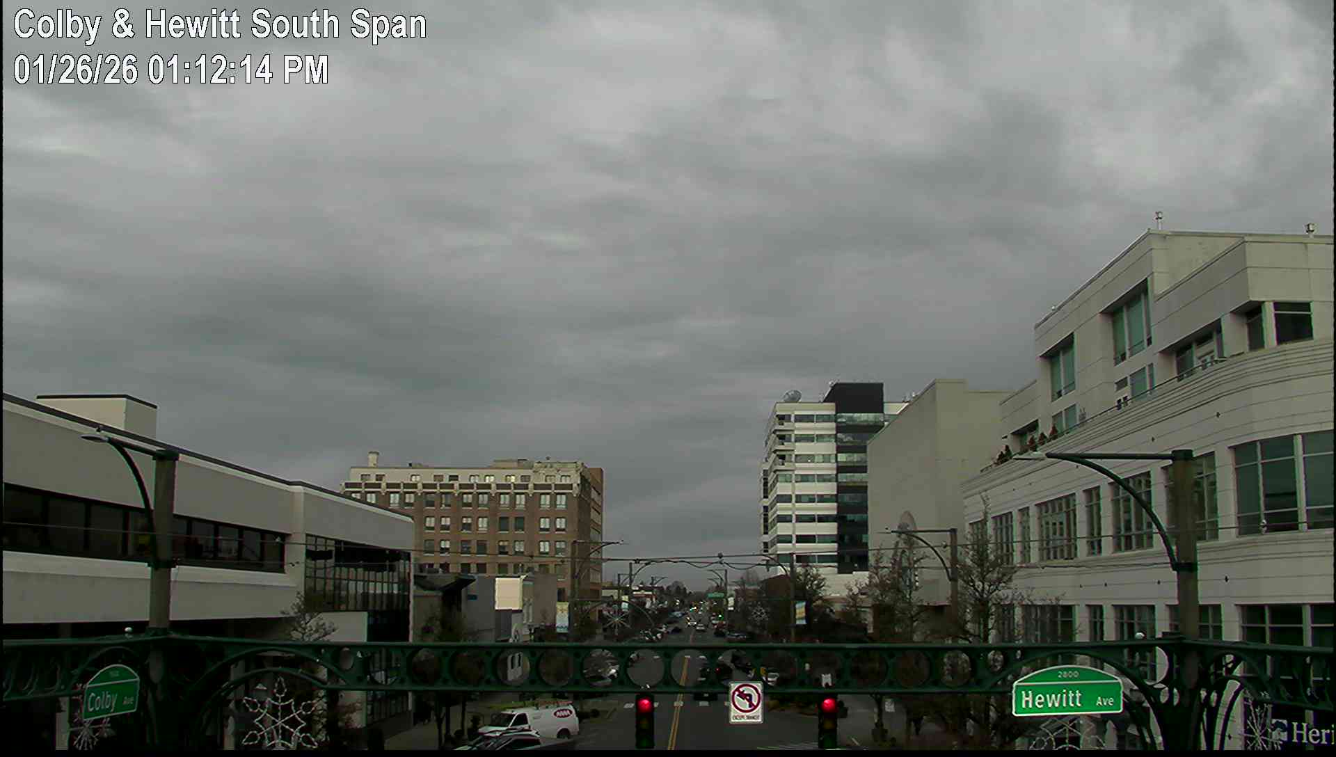 Hewitt Avenue-Colby Avenue Camera #1 | Everett, WA - Official Website