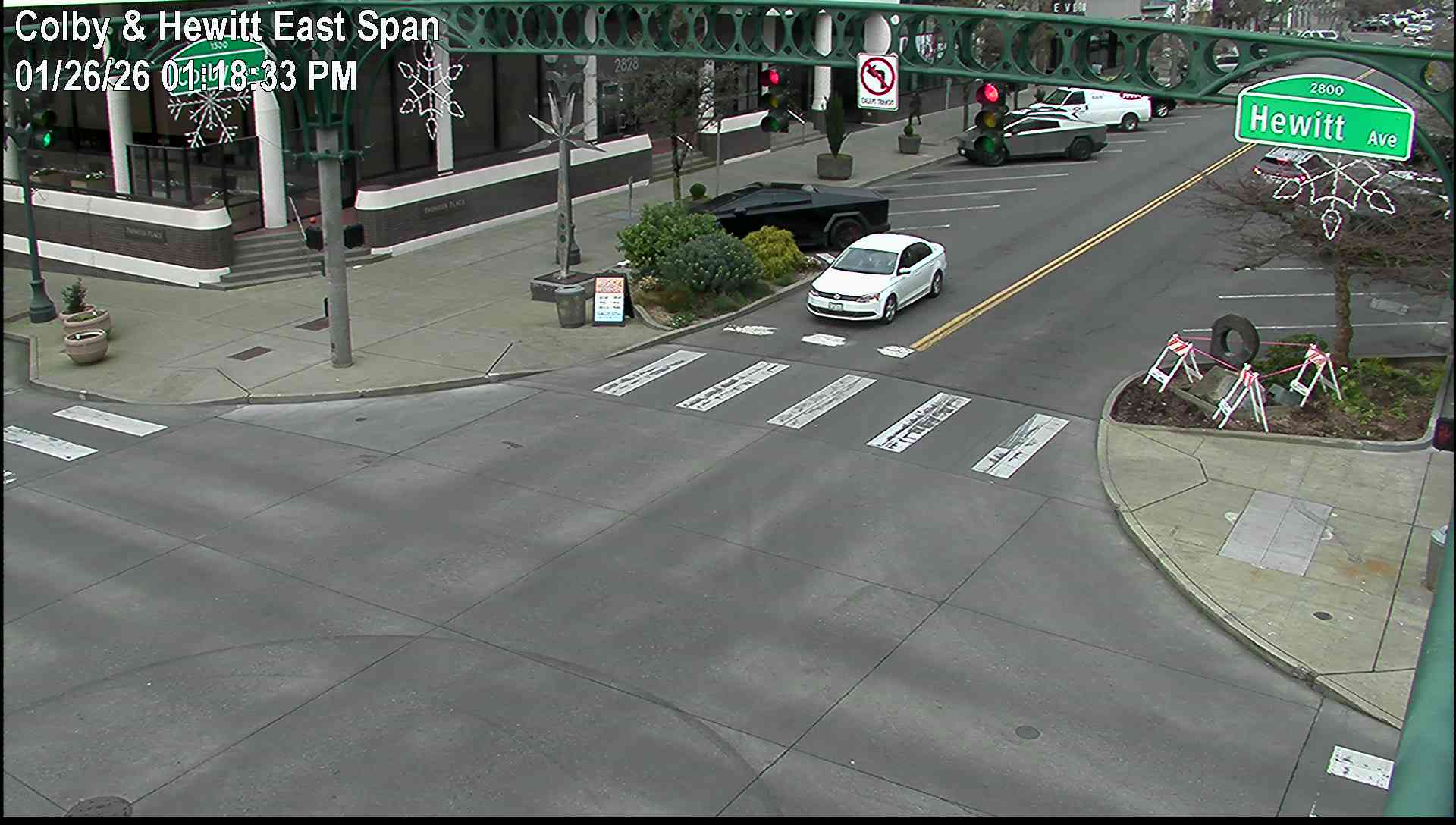 Hewitt Avenue-Colby Avenue Camera #2 | Everett, WA - Official Website